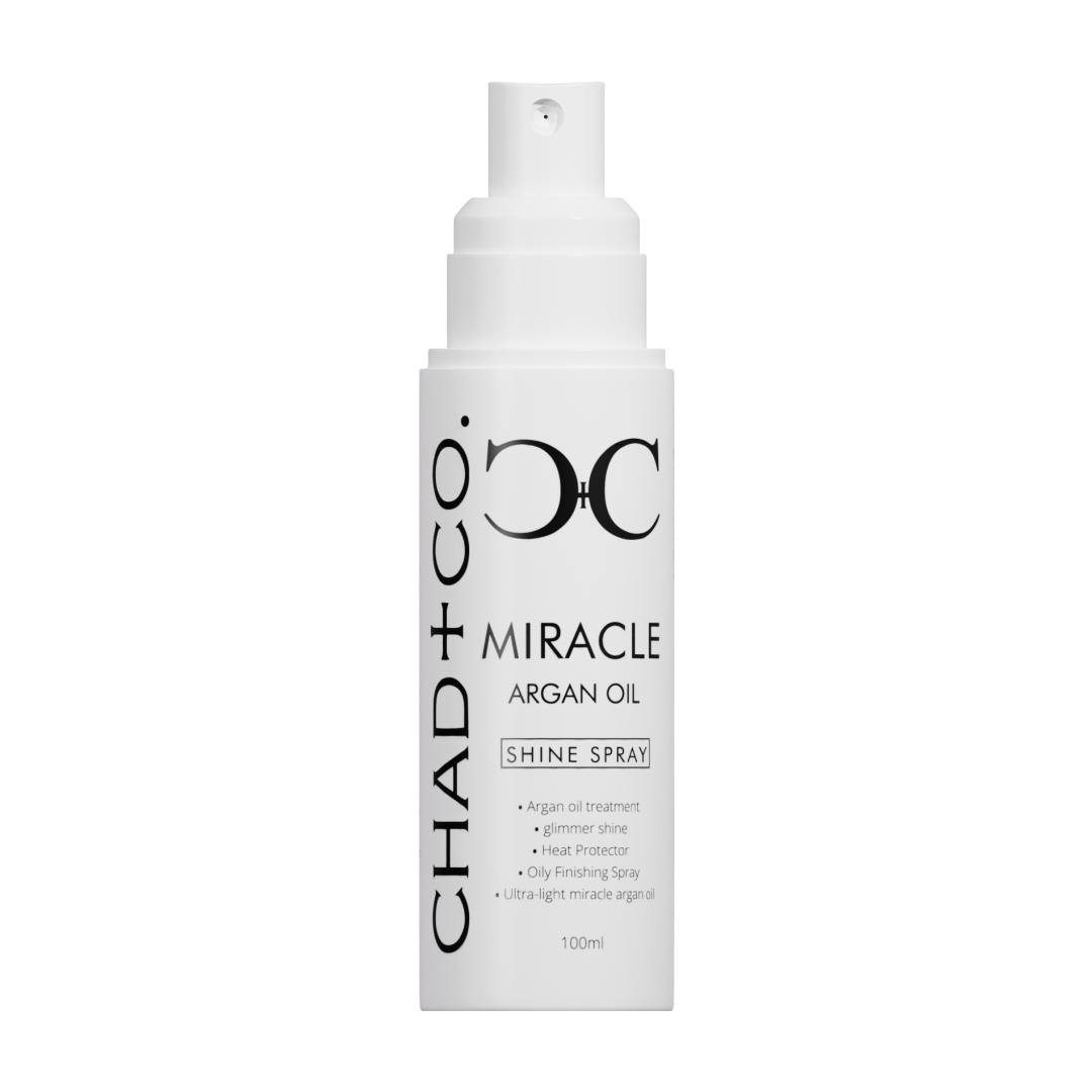 Miracle Shine Spray Shine Protect Perfect | CHAD+CO.